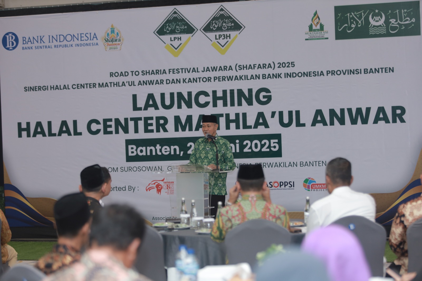 Launching Halal Center Mathla’ul Anwar: Sinergi Penguatan Ekosistem ...