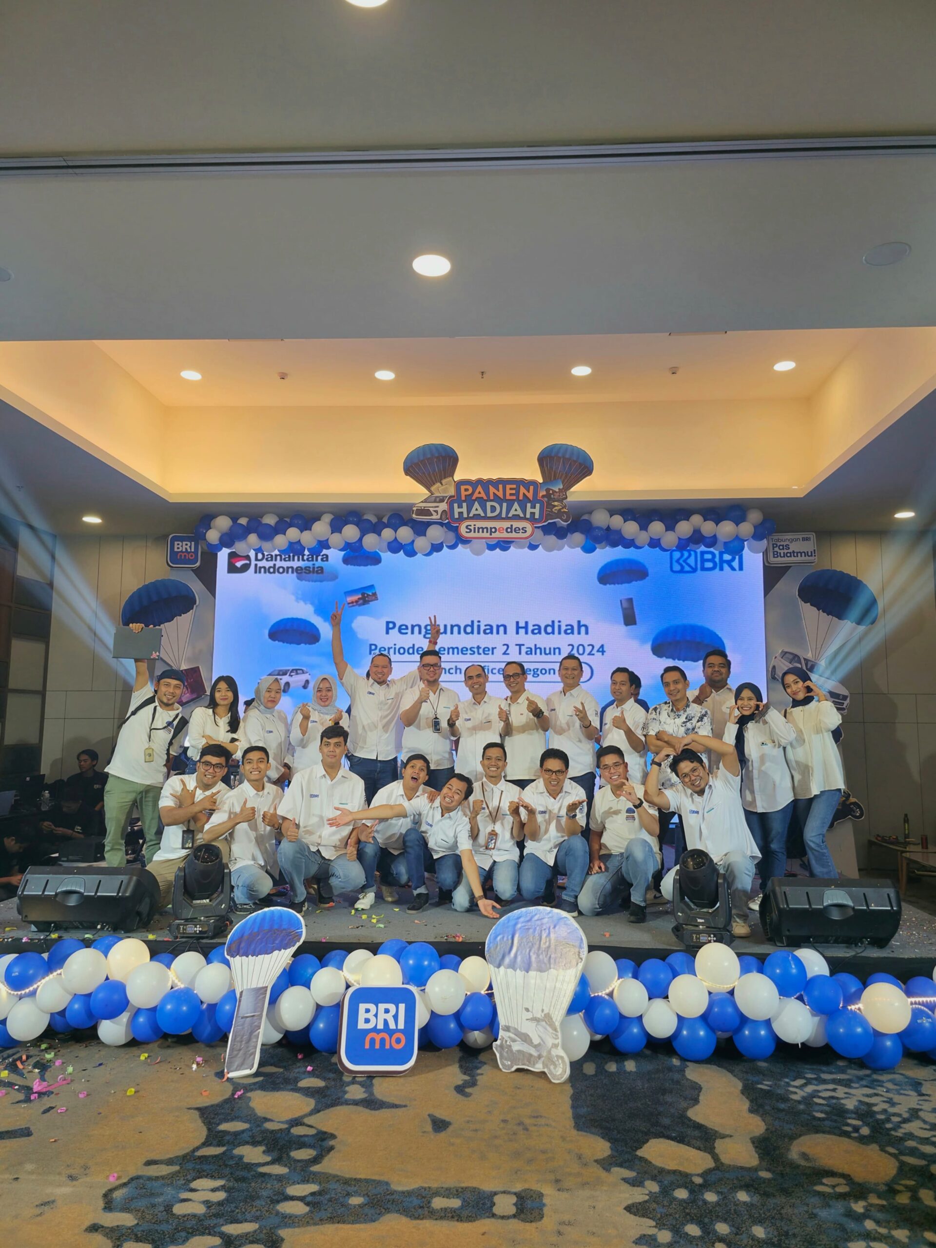 Dari Menabung Jadi Hadiah: BRI Cilegon Hadirkan Mobil Hingga Kulkas ...