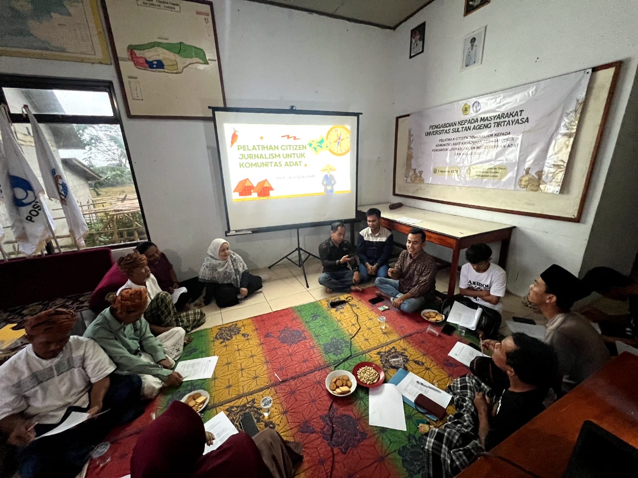 Masyarakat Adat Citorek Timur Dibekali Keterampilan Jurnalistik oleh ...