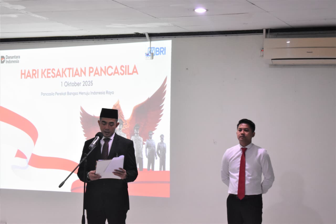 BRI BO Cilegon Gelar Peringatan Hari Kesaktian Pancasila - Narwala